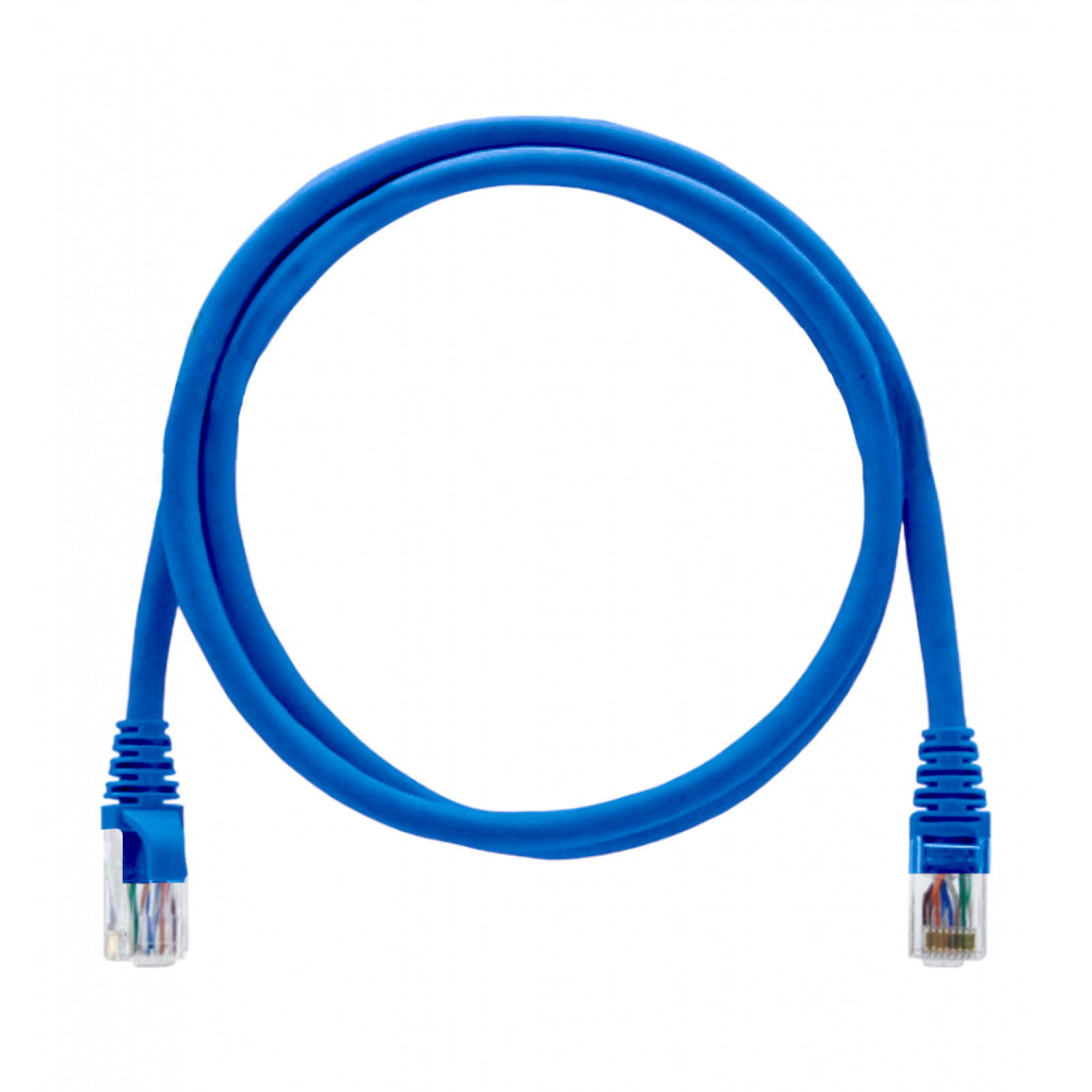 Patch Cord Cat6 1,5M Azul